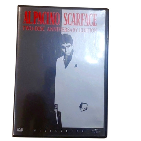 Al Pacino Scarface Two Disc DVD | Other | Al Pacino Scarface Twodisc ...